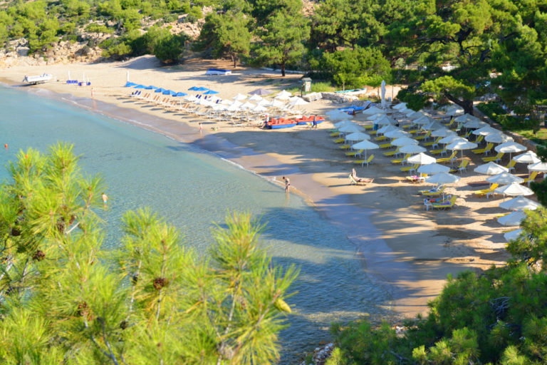 Thassos best nudist beaches to experience naturism